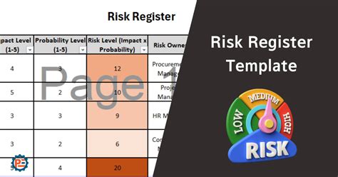 how to create effective risk registers [free template] planning