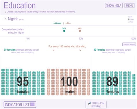 Gender Dashboard Explore DHS Gender Related Data Across A Wide Range Of Indicators The DHS