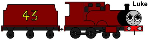 Luke The Lucky Engine By Dmtomashevitch On Deviantart