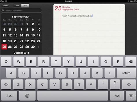 IOS 5 Reminders MacStories