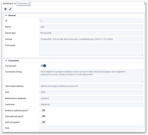 How To Use Pgadmin With Azure Database For Postgresql Flexible Server