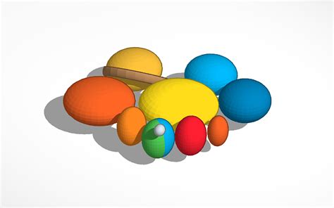 3d Design Solar System Tinkercad