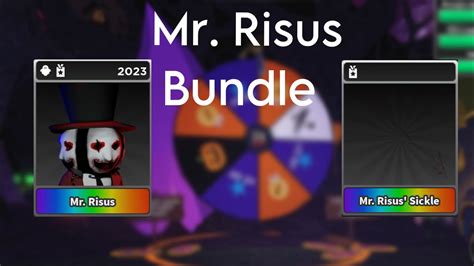 Buying The Mr Risus Bundle In Survive The Killer 🔪👺 Youtube