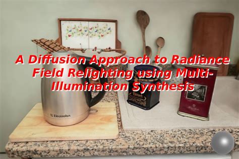 Alexandre Morgand Phd On Linkedin Diffusionmodels Relighting