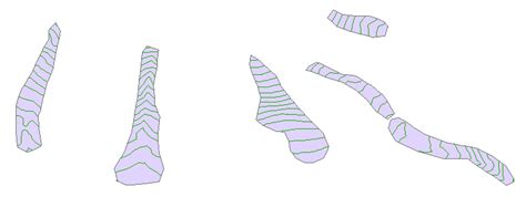 Landslide Data Extraction And Analysis Geomorphology In Haida Gwaii Hillslope Landslide Area