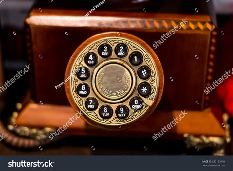 Retro Phone Keypad Vintage Keyboard Phone Stock Photo Shutterstock
