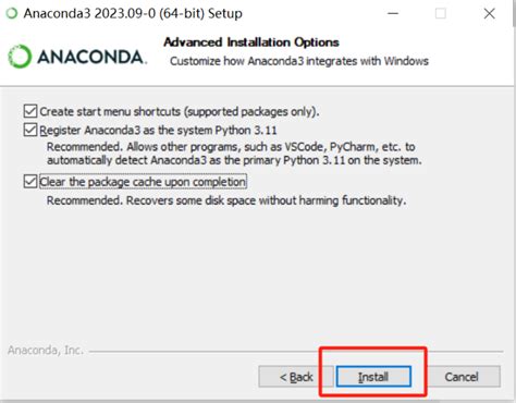 anaconda安装 2024年8月最新版 并配置python环境 csdn博客