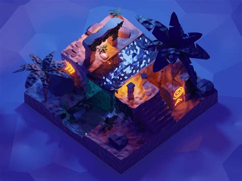 Polygon Runway Tutorial Result Rblender