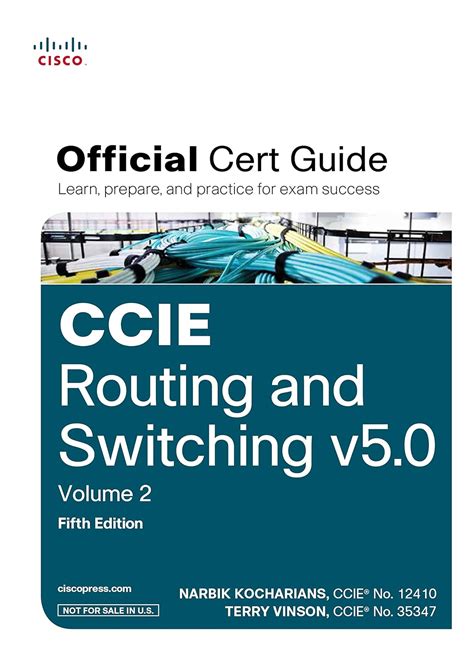CCIE Routing And Switching V5 0 Official Cert Guide Volume 2 5 E Amazon Co Uk Kocharians