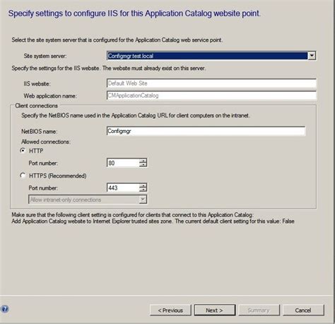 SCCM Part Configuration Msandbu Org