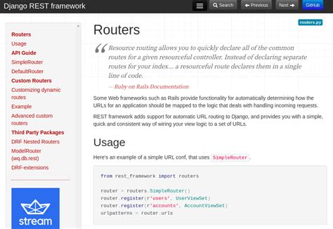 [drf]router and viewset