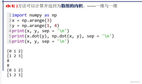 Python科学计算numpy Csdn博客
