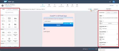 Artmac On Linkedin Chatgpt Latest Ai Model In Sap Build Apps