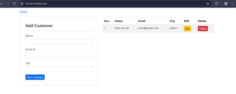 Creating A Crud Create Read Update Delete Application Using Django With Mysql Database Creating A Crud Create Read Update Delete Application Using Django With Mysql Database