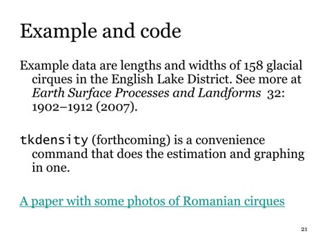 Ppt Graphics And Numerics For Univariate Distributions Powerpoint