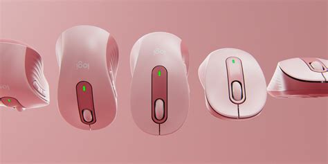 Logitech Signature Mx Mouse Transparent House