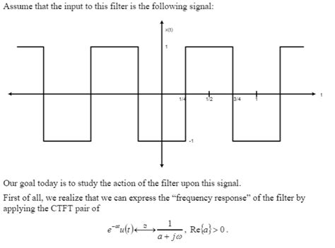 solved consider the following rc circuit the circuit acts