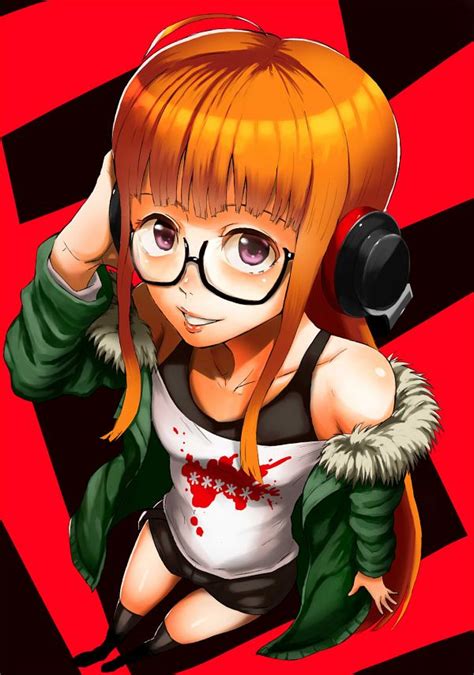 Sakura Futaba Persona 5 Shin Megami Tensei Persona 5 Image By