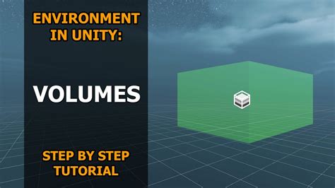 How To Use Volumes In Unity Step By Step Tutorial Hdrp Urp Youtube
