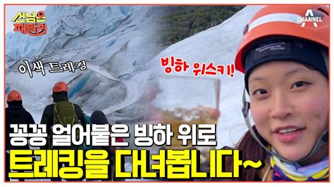 선넘은패밀리 남미에도 빙하가 있다 죽기 전에 꼭 가봐야 할 곳 파타고니아♥ Zum Tv