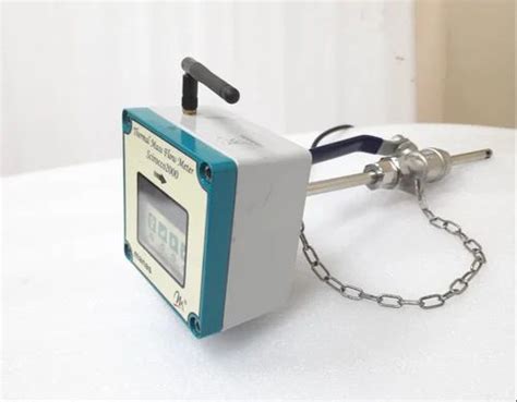 Stainless Steel Insertion Type Thermal Mass Flow Meter At 170499