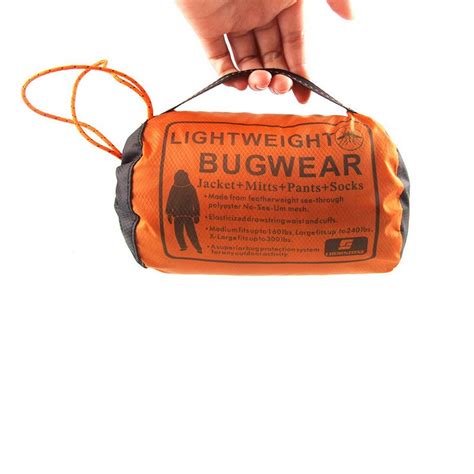 4pcs Anti Mosquito Net Clothes Black Lightweight R Grandado