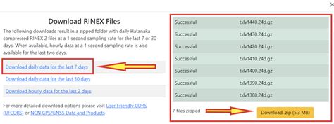 Ngs Beta Version Of A New Noaa Cors Network Station Web Page Gps World
