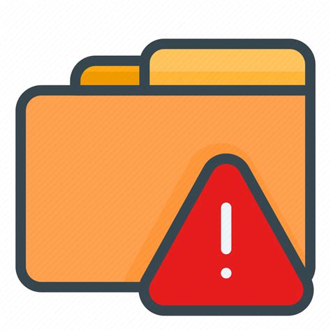 alert file manager document format icon download on iconfinder