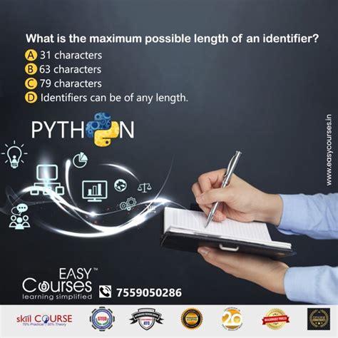 Easy Courses Thrissur On Linkedin Python Pythonprogramming