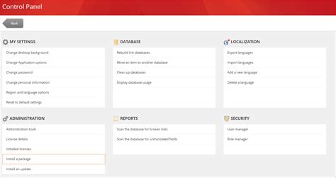 Installation Sitecore Documentation