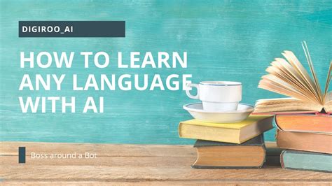 How to Learn a Language with AI - YouTube