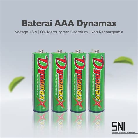 Jual Baterai AAA Battery A Dynamax Shopee Indonesia