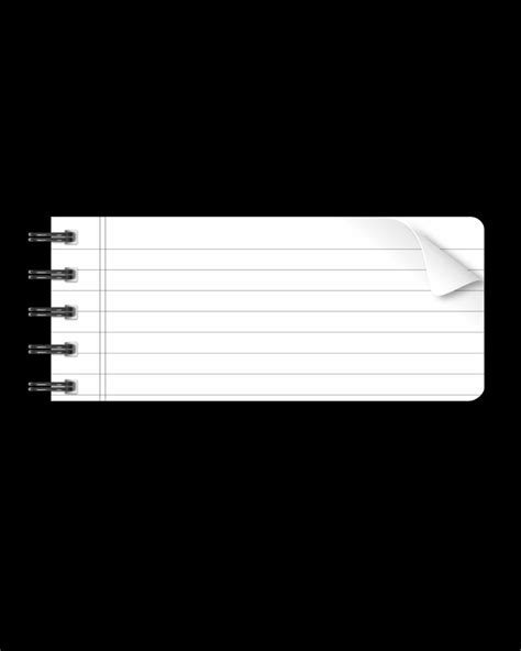 Monochromatic Texture Notebook