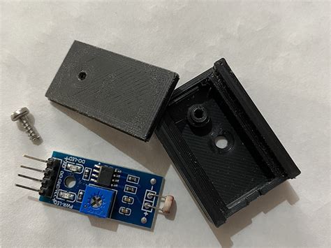 LDR Sensor Enclosure By CM Download Free STL Model Printables Com