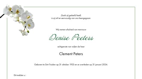 Overlijdensberichten