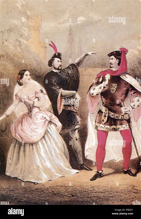 Verdi Il Trovatore Nlucy Escott As Leonora Augustus Braham As Manrico And Henri Drayton As