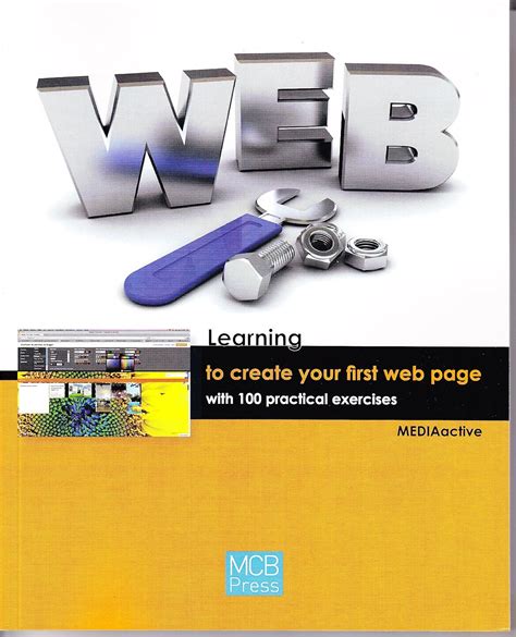 learning to create your first web page with 100 practical exercises
