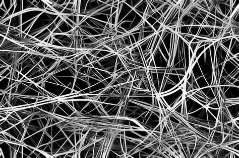 Premium Photo Random Chaotic Lines Abstract Geometric Pattern Texture
