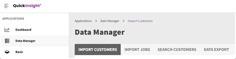 Managing Customer Data Docs