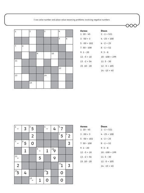 Lesson 15 Negative Numbers Pdf Numbers Symbols Lesson 15 Negative Numbers Pdf Numbers Symbols
