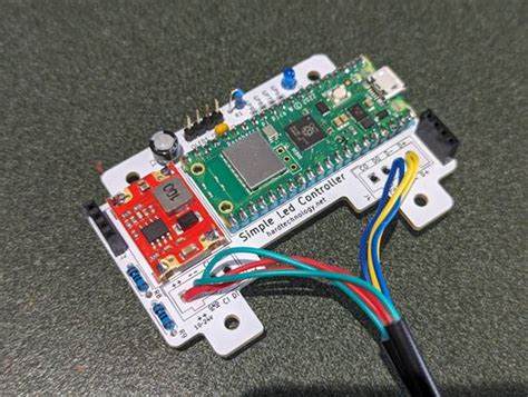 Garden Dmx512 Lighting Project Raspberry Pi Pico Hardtechnology Blog