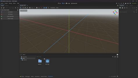 Filesystem Drawer Godot Asset Library