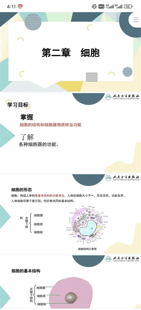 💥探索细胞奥秘：中职解剖细胞的基本功能🔍