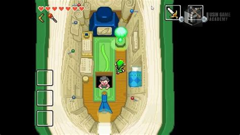 젤다의 전설 이상한 모자 모작 쥬신게임아카데미 게임학원 게임프로그래밍 3개월차 Api 개인작품 시연회141기 이나영클라이언트 Youtube