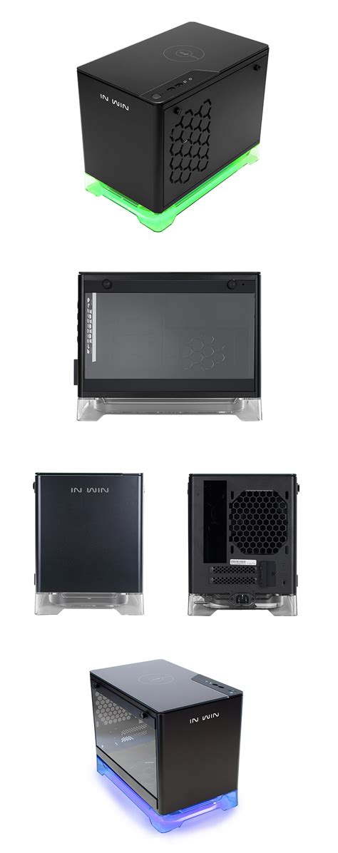 Buy InWin A Mini ITX Case With W PSU Black IW A BLA P PC Case Gear Australia