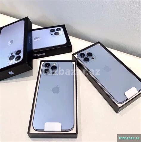 Apple iPhone 13 pro max - 256gb, islenmis ucuz telefonlar - TEZBAZAR.AZ