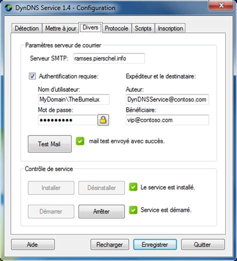 Dyndns Service Télécharger