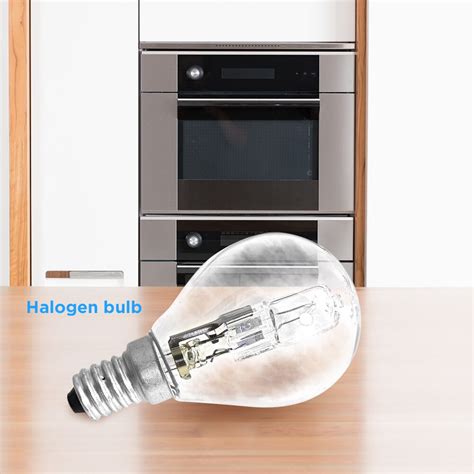 Oven Lamp P45 Halogen Bulb 42w E14 220v High Tempe Vicedeal
