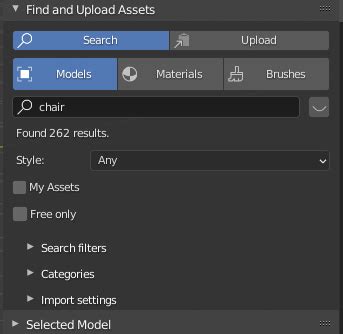 BlenderKit Blender Manual