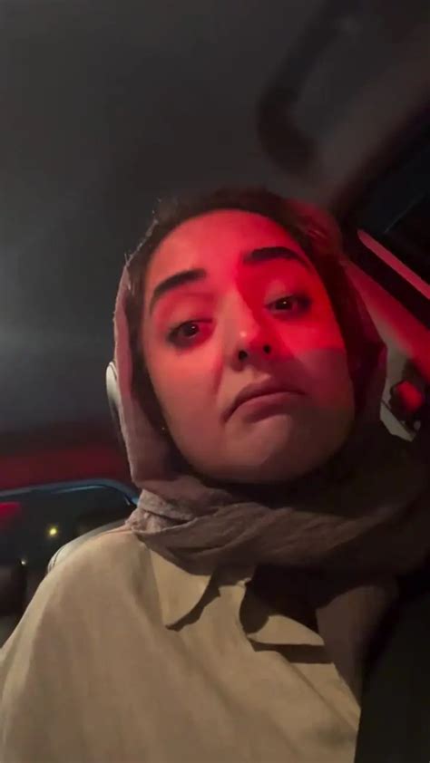 دابسمش نرگس محمدی و علی اوجی پشت ترافیک